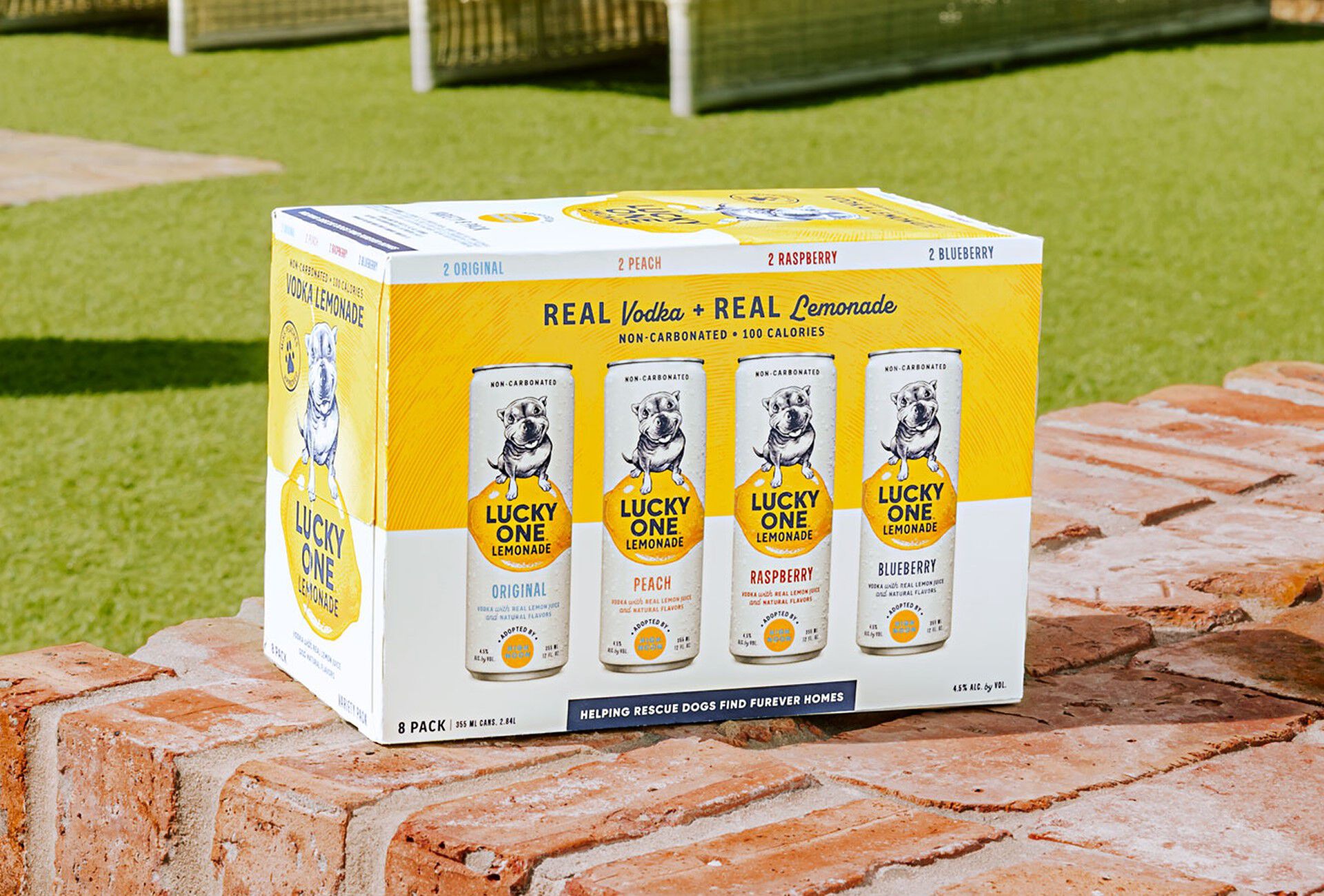 Lucky One Lemonade | Our Vodka Lemonade Flavors