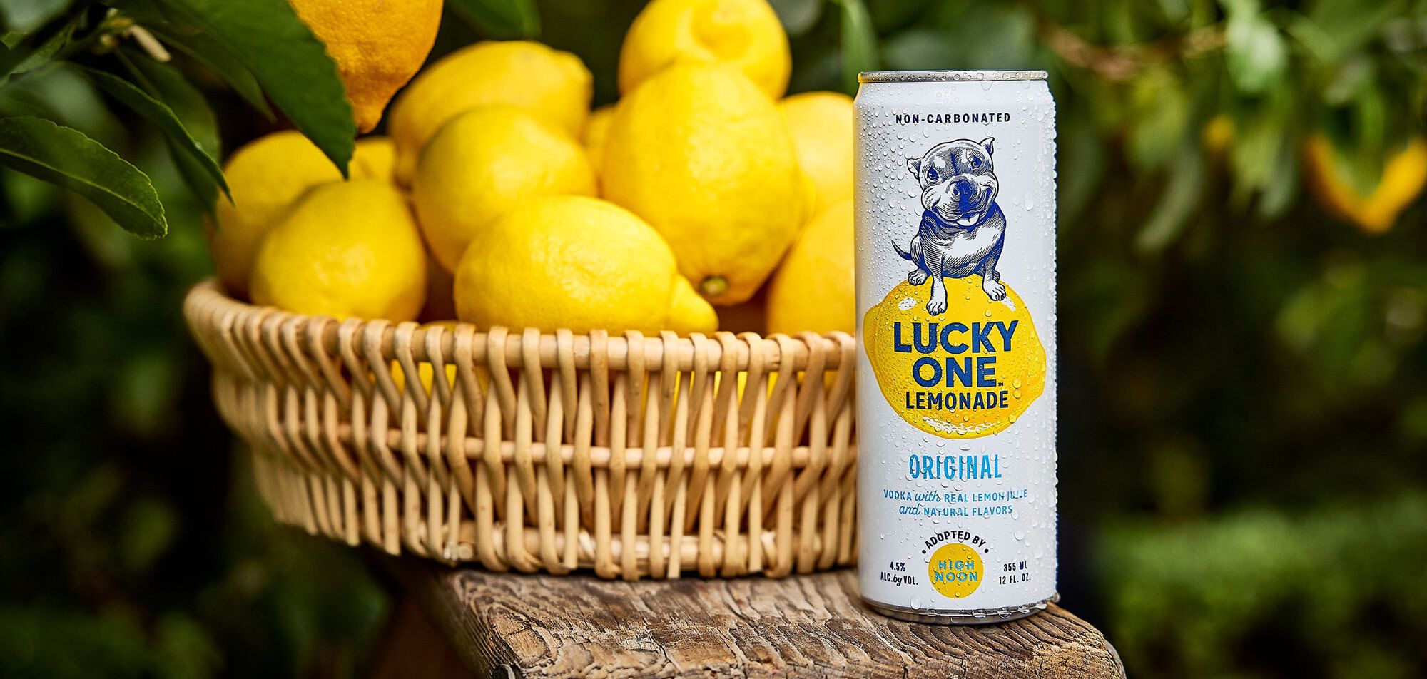 Lucky One Lemonade | Our Vodka Lemonade Flavors