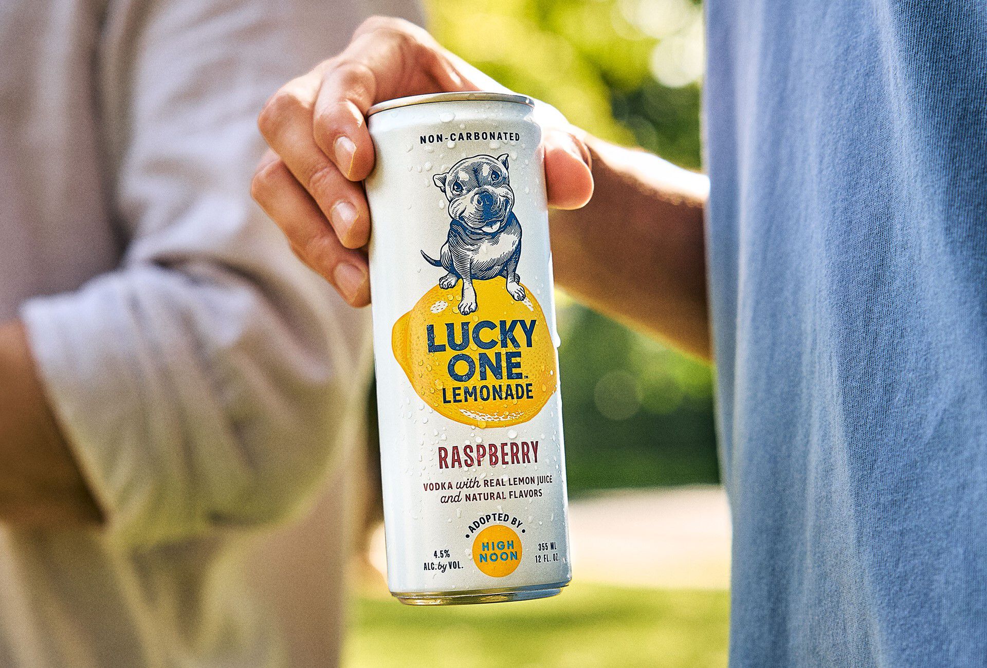 Lucky One Lemonade | Our Vodka Lemonade Flavors